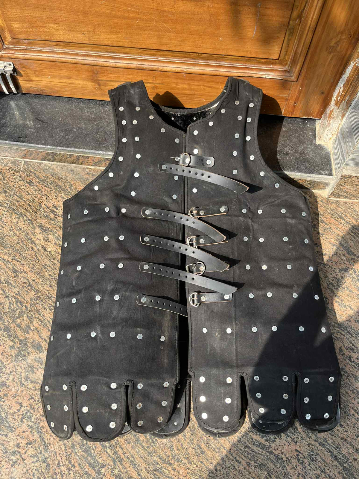 Simple Brigandine – Iron Beetle Armory